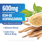 natural stress relief ashwagandha