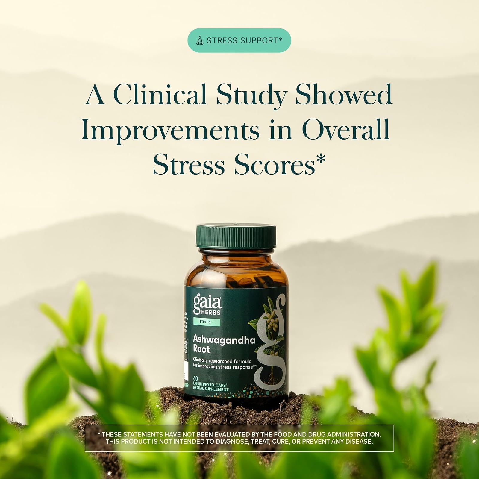 natural stress relief ashwagandha