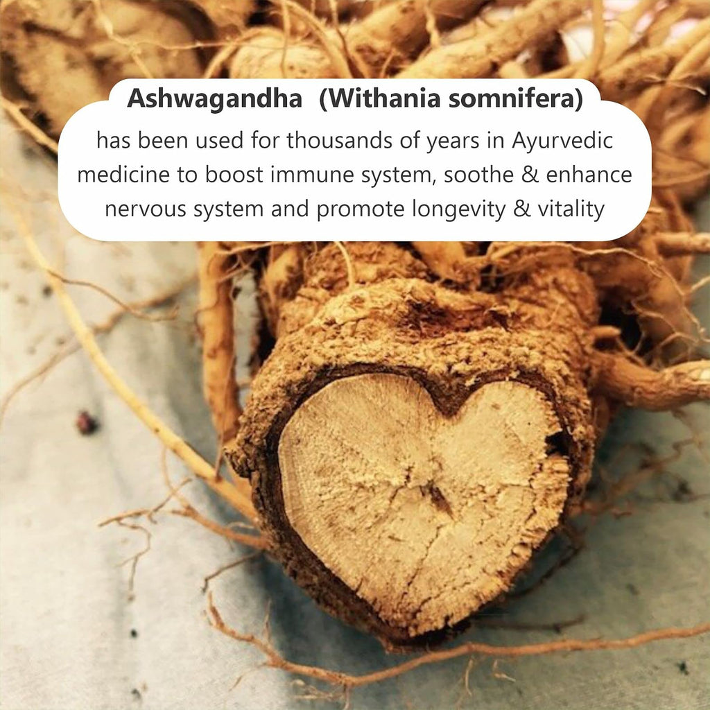 natural stress relief ashwagandha