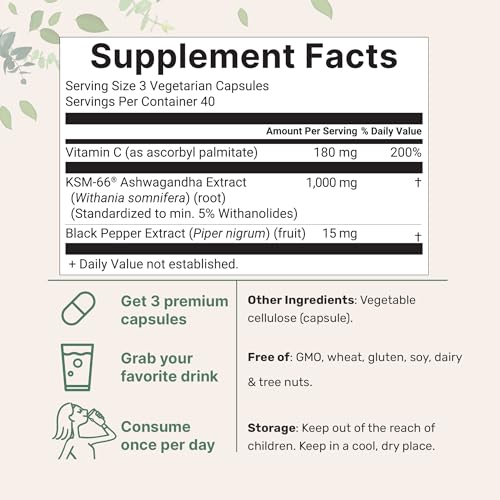 natural stress relief ashwagandha