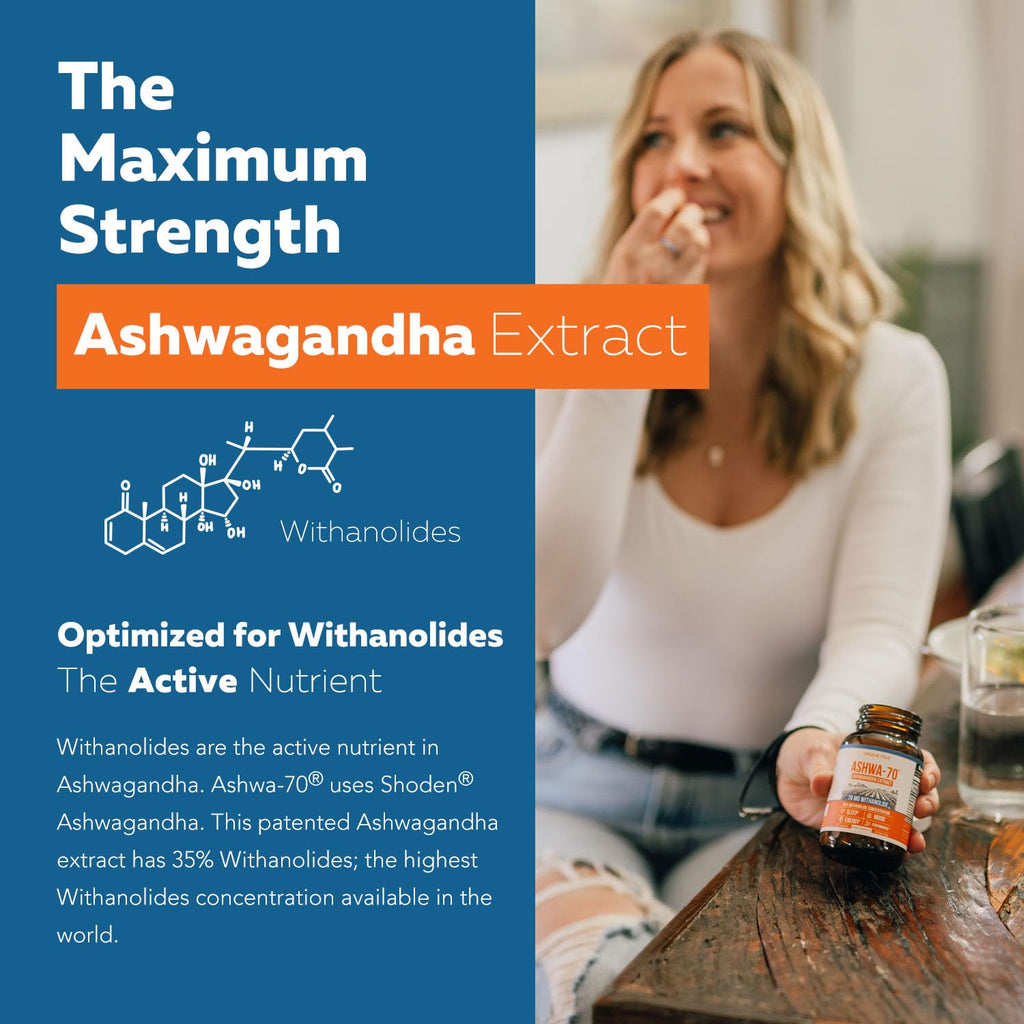 natural stress relief ashwagandha