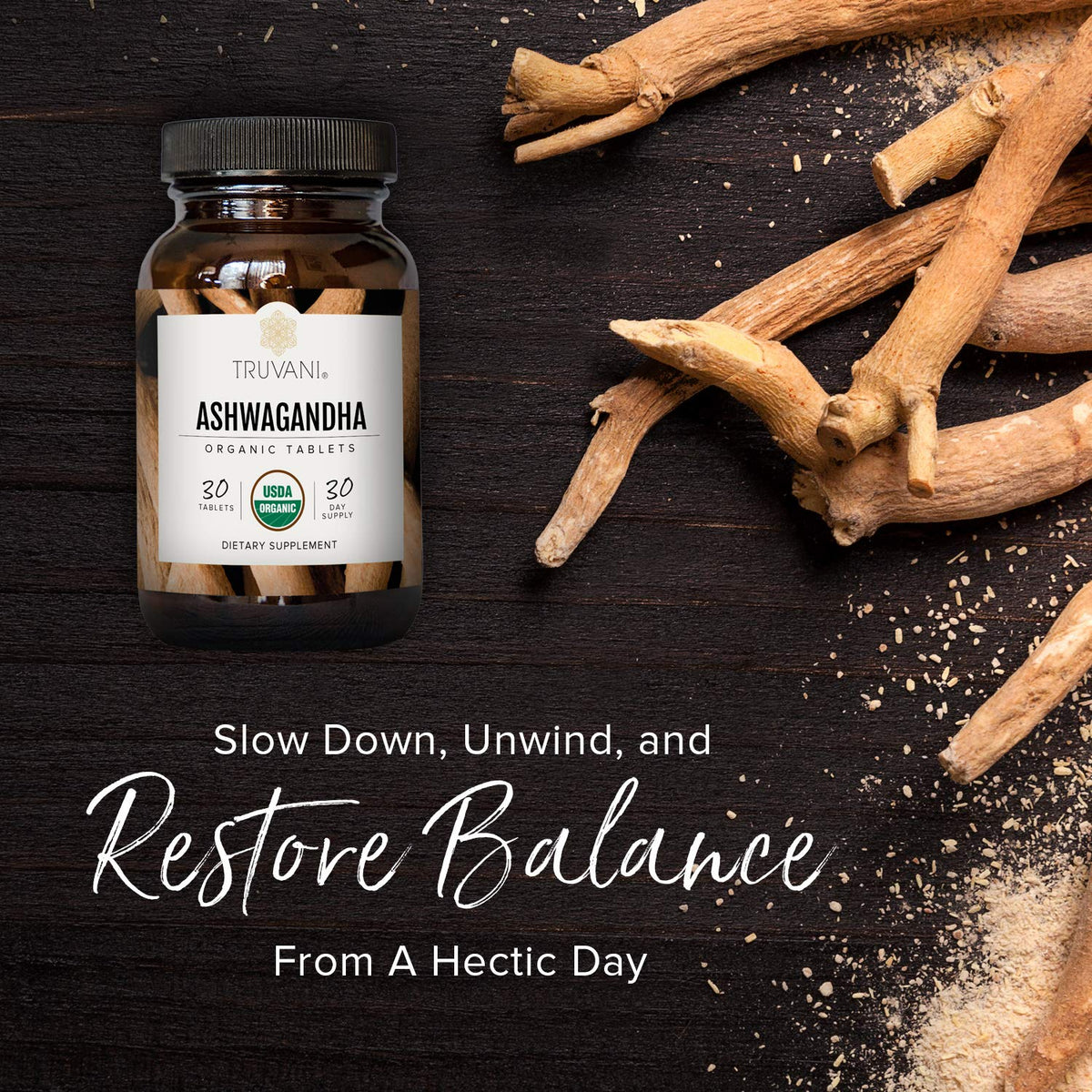 natural stress relief ashwagandha