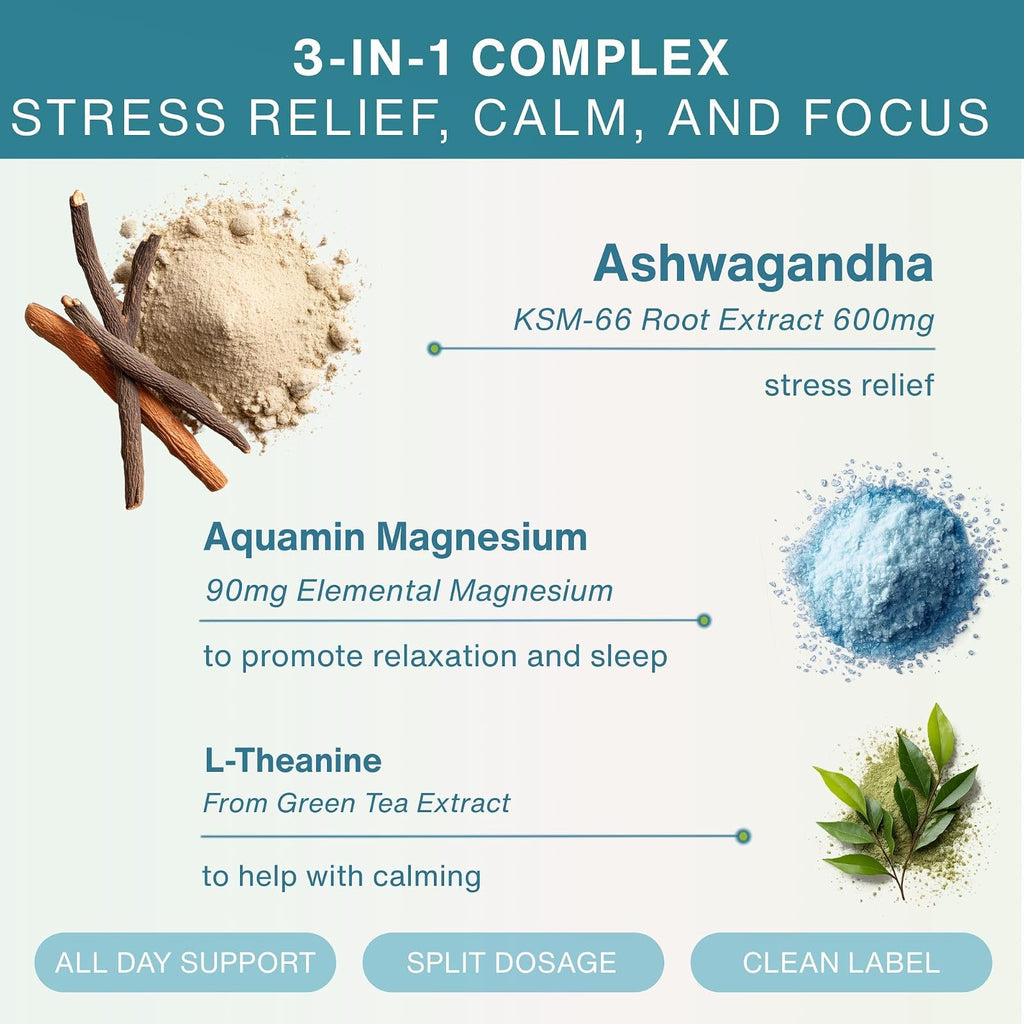natural stress relief ashwagandha