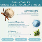 natural stress relief ashwagandha