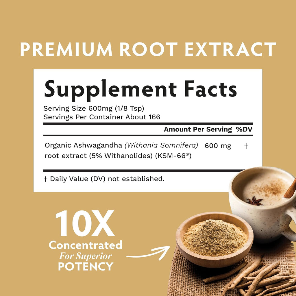 natural stress relief ashwagandha