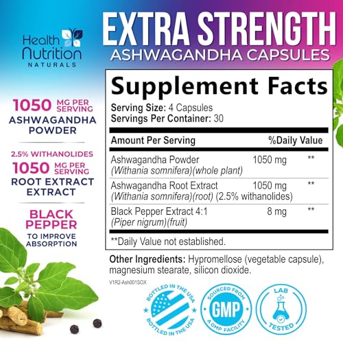 natural stress relief ashwagandha