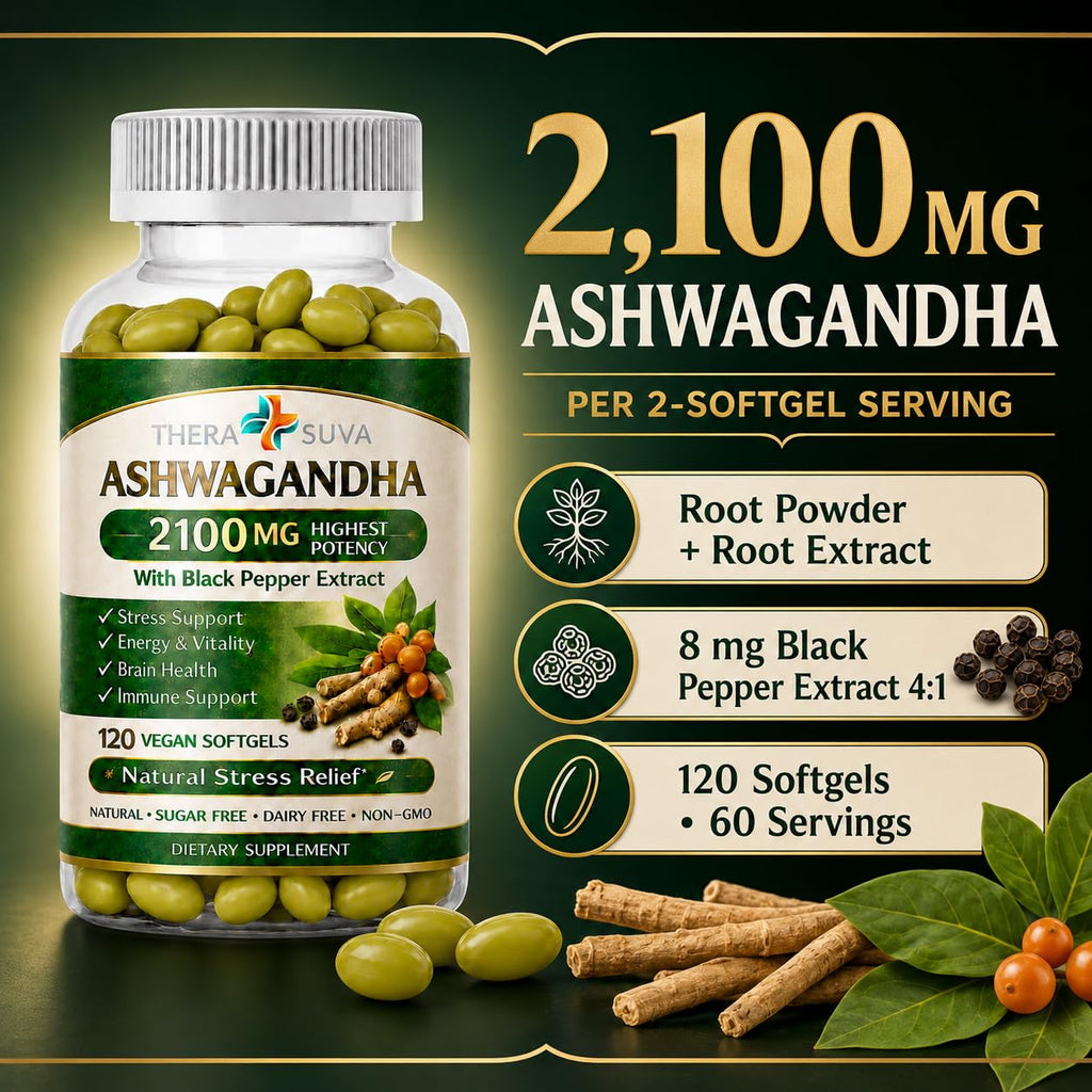 natural stress relief ashwagandha