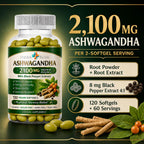 natural stress relief ashwagandha