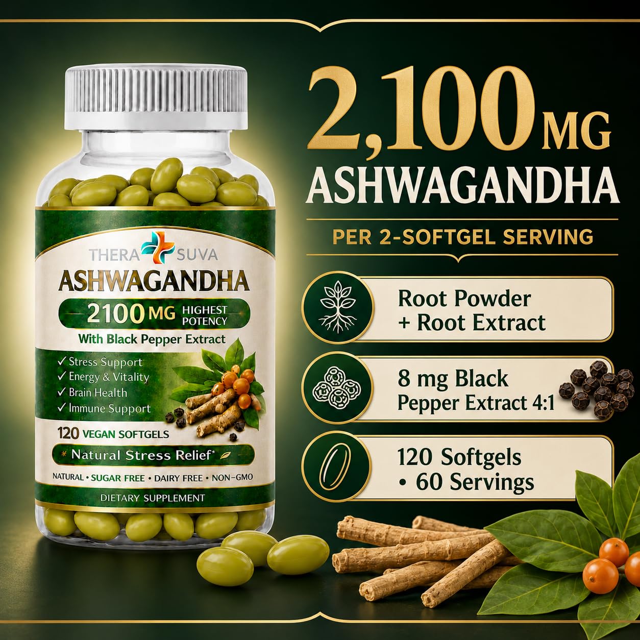 natural stress relief ashwagandha