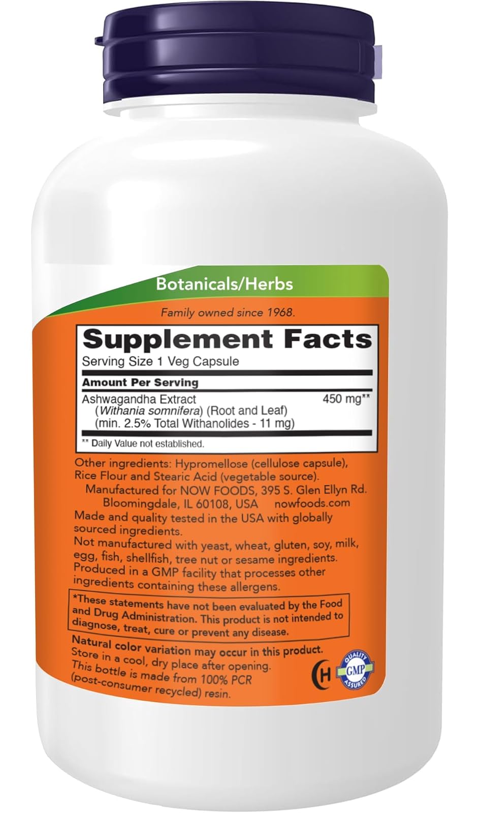 natural stress relief ashwagandha