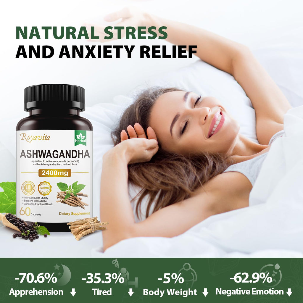 natural stress relief ashwagandha