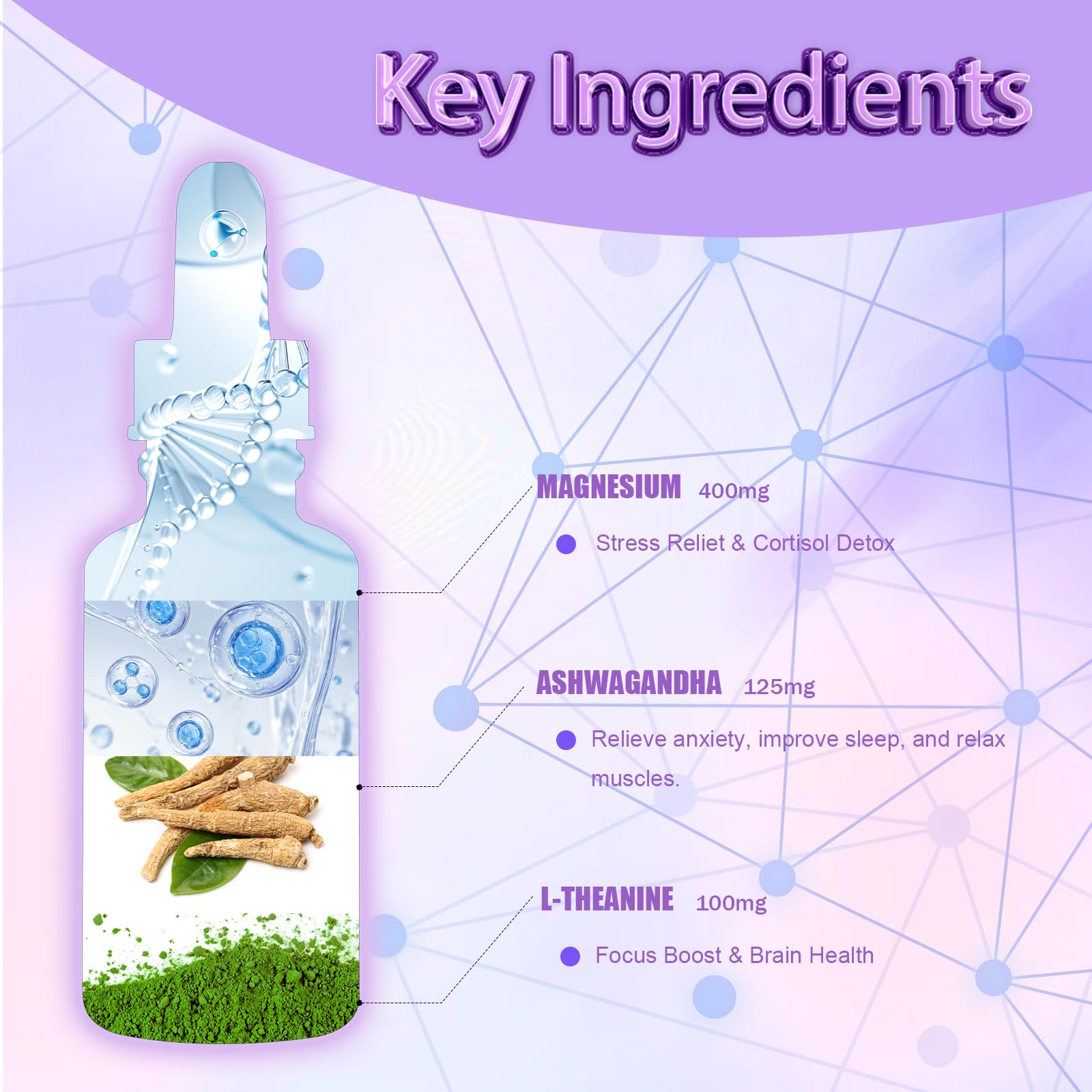 Natural stress relief ashwagandha
