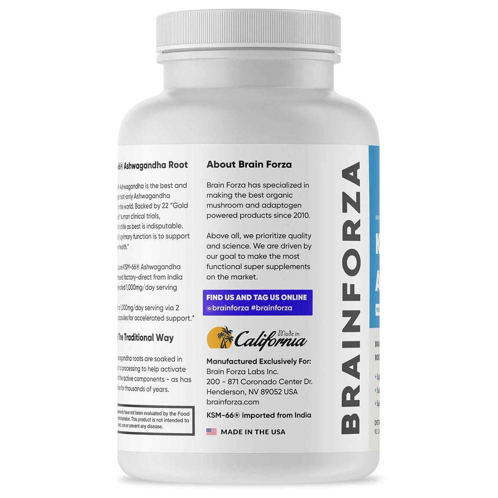 natural stress relief ashwagandha