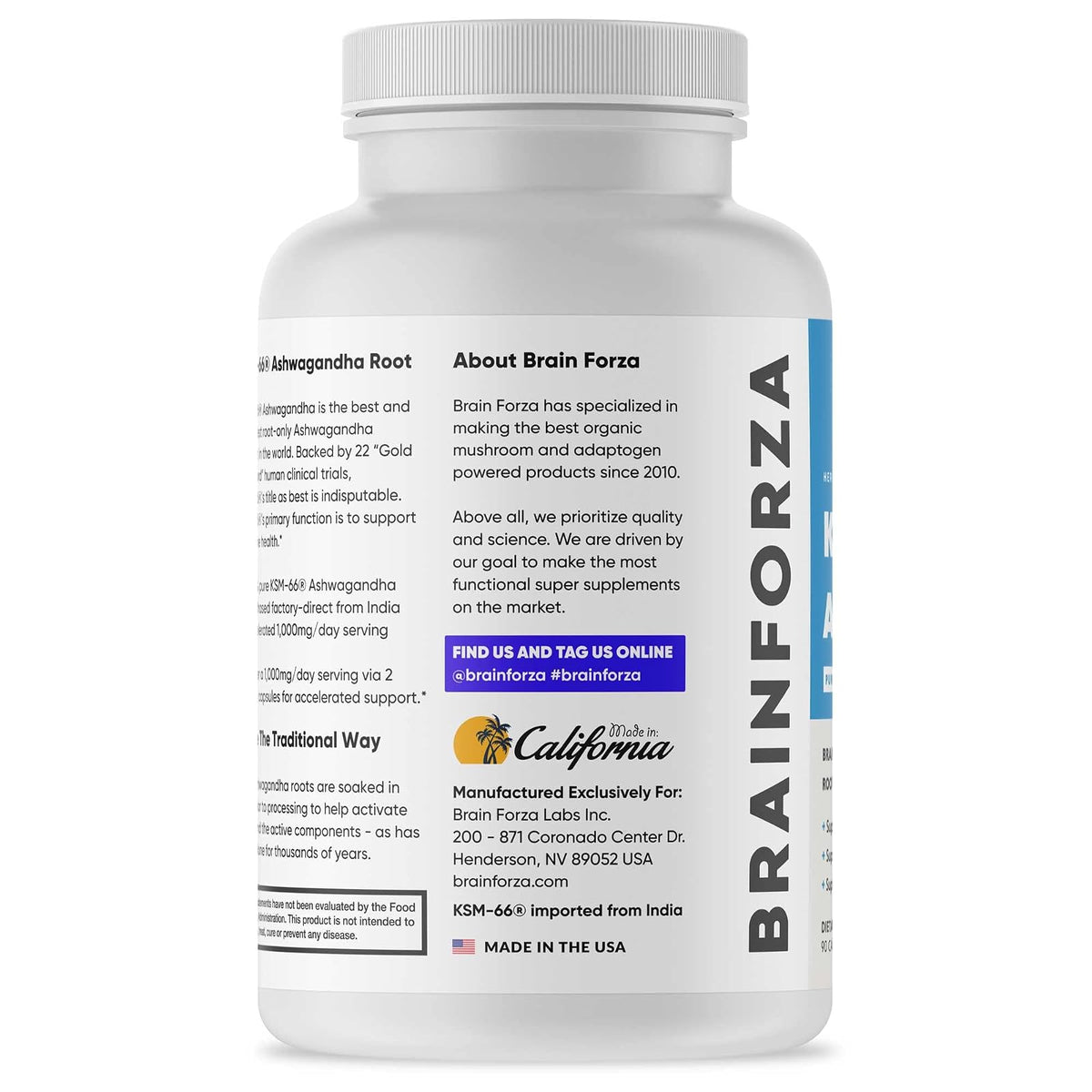 natural stress relief ashwagandha