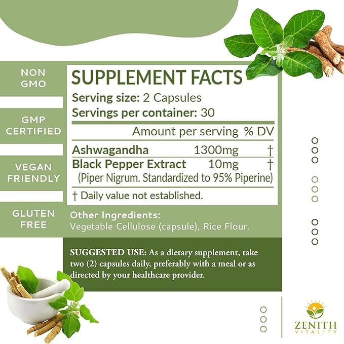 natural stress relief Ashwagandha
