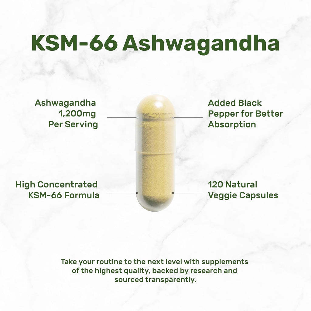 natural stress relief ashwagandha