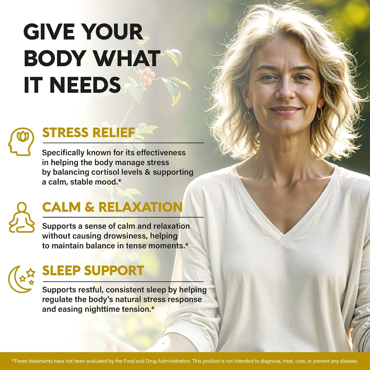 natural stress relief ashwagandha