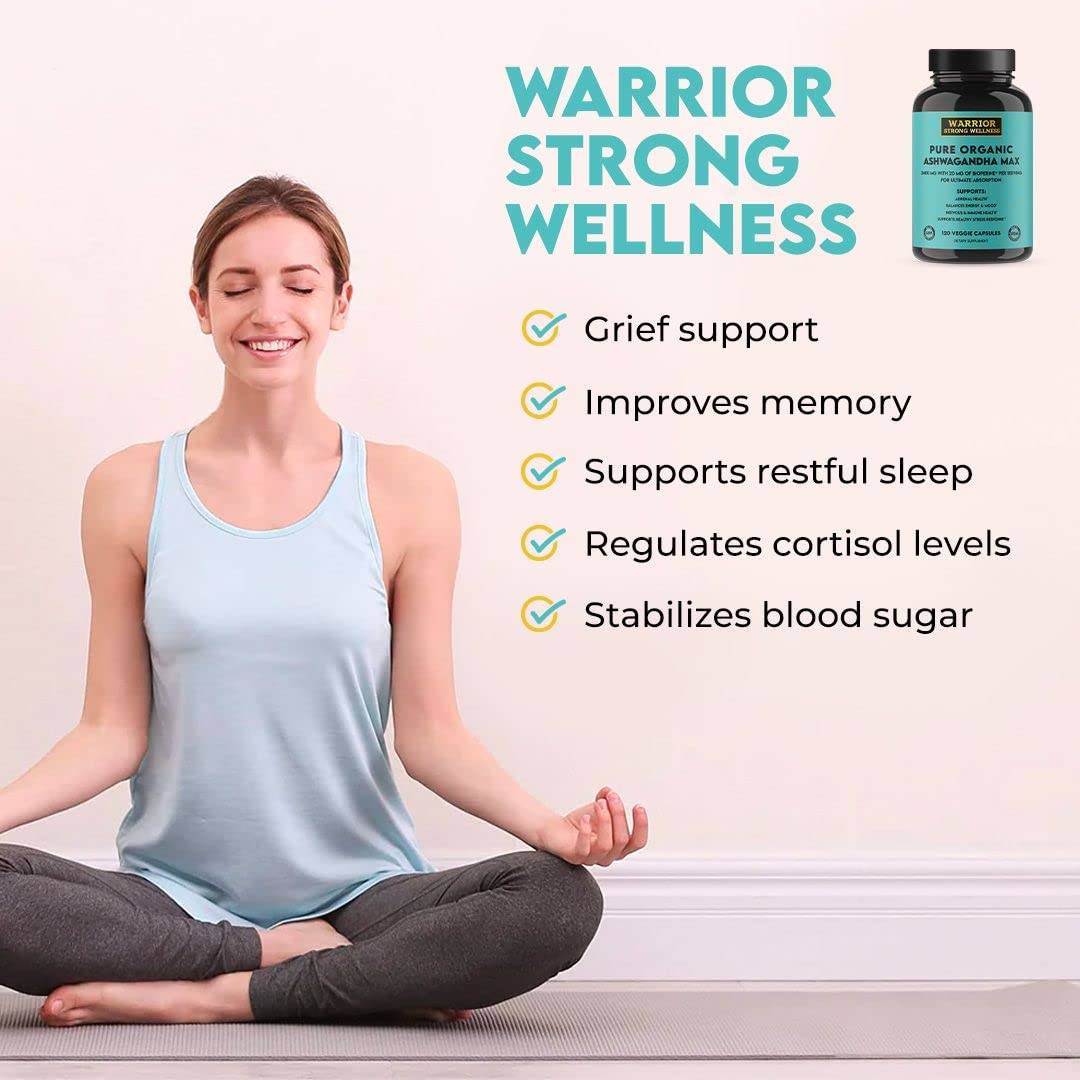 natural stress relief ashwagandha