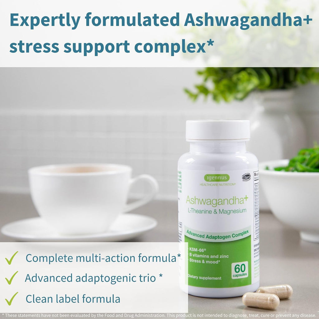 natural stress relief ashwagandha