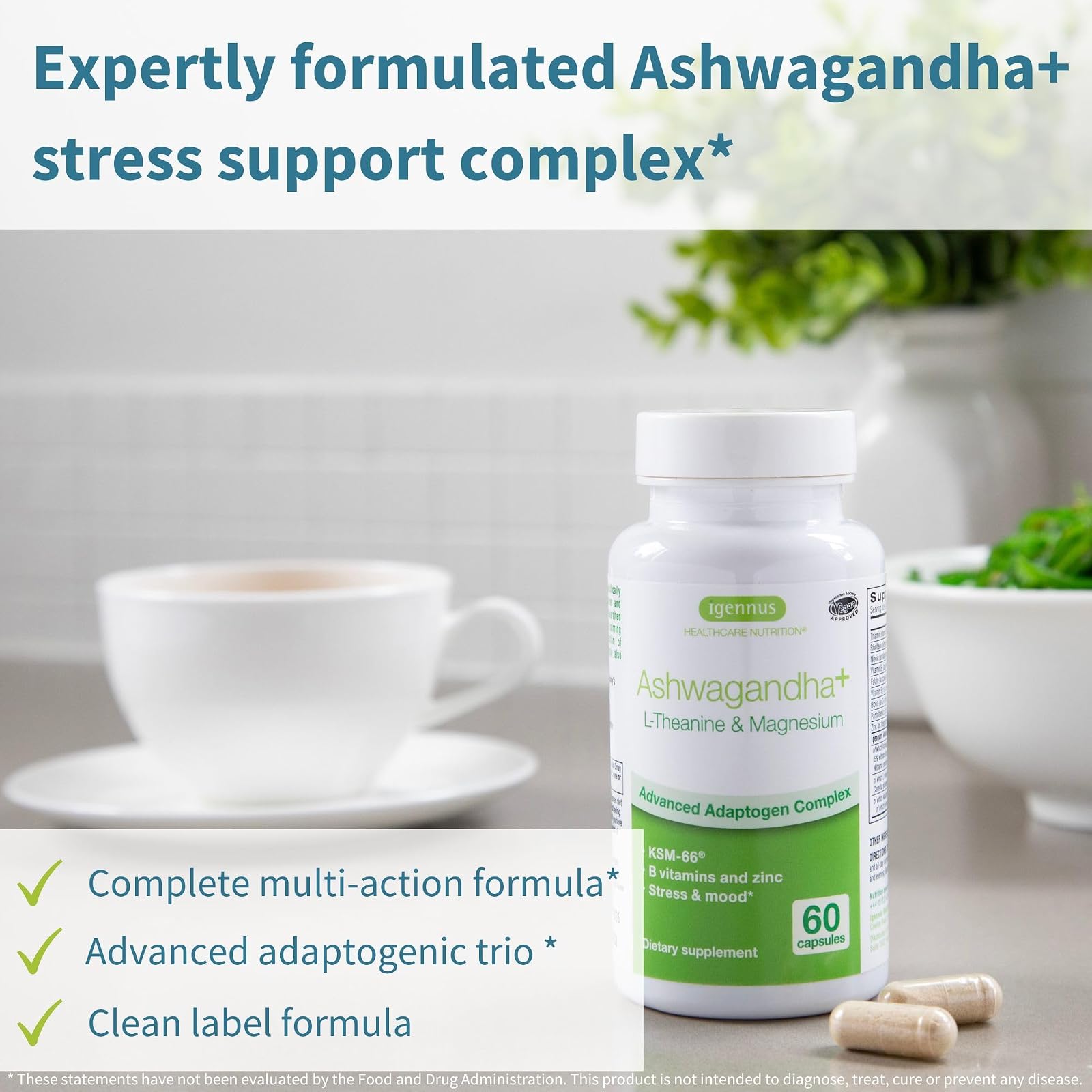 natural stress relief ashwagandha
