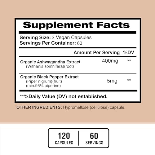 natural stress relief ashwagandha