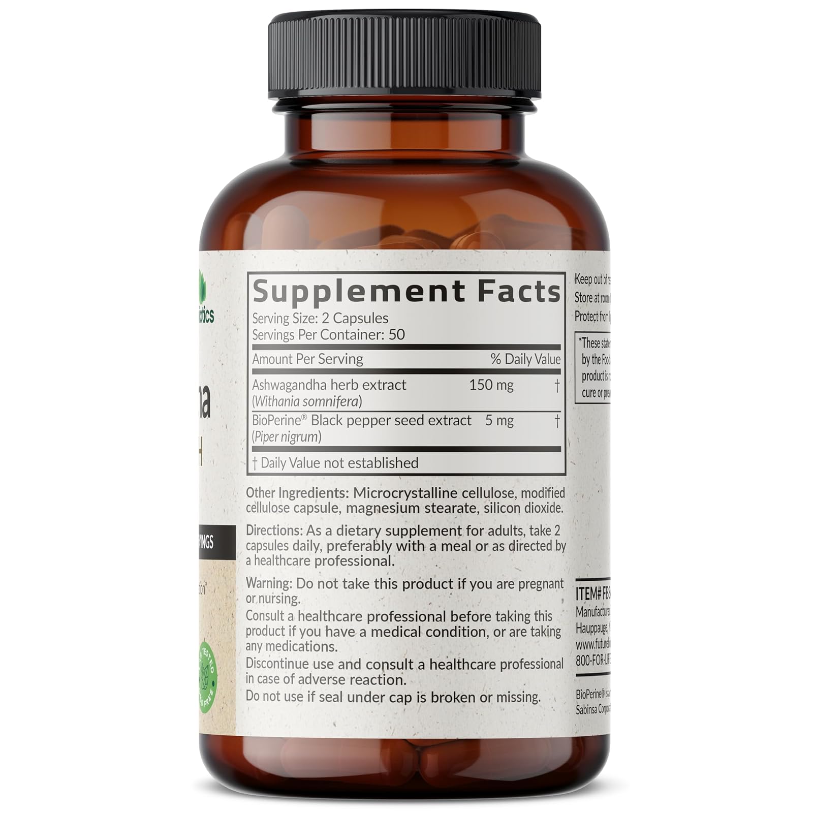 natural stress relief ashwagandha