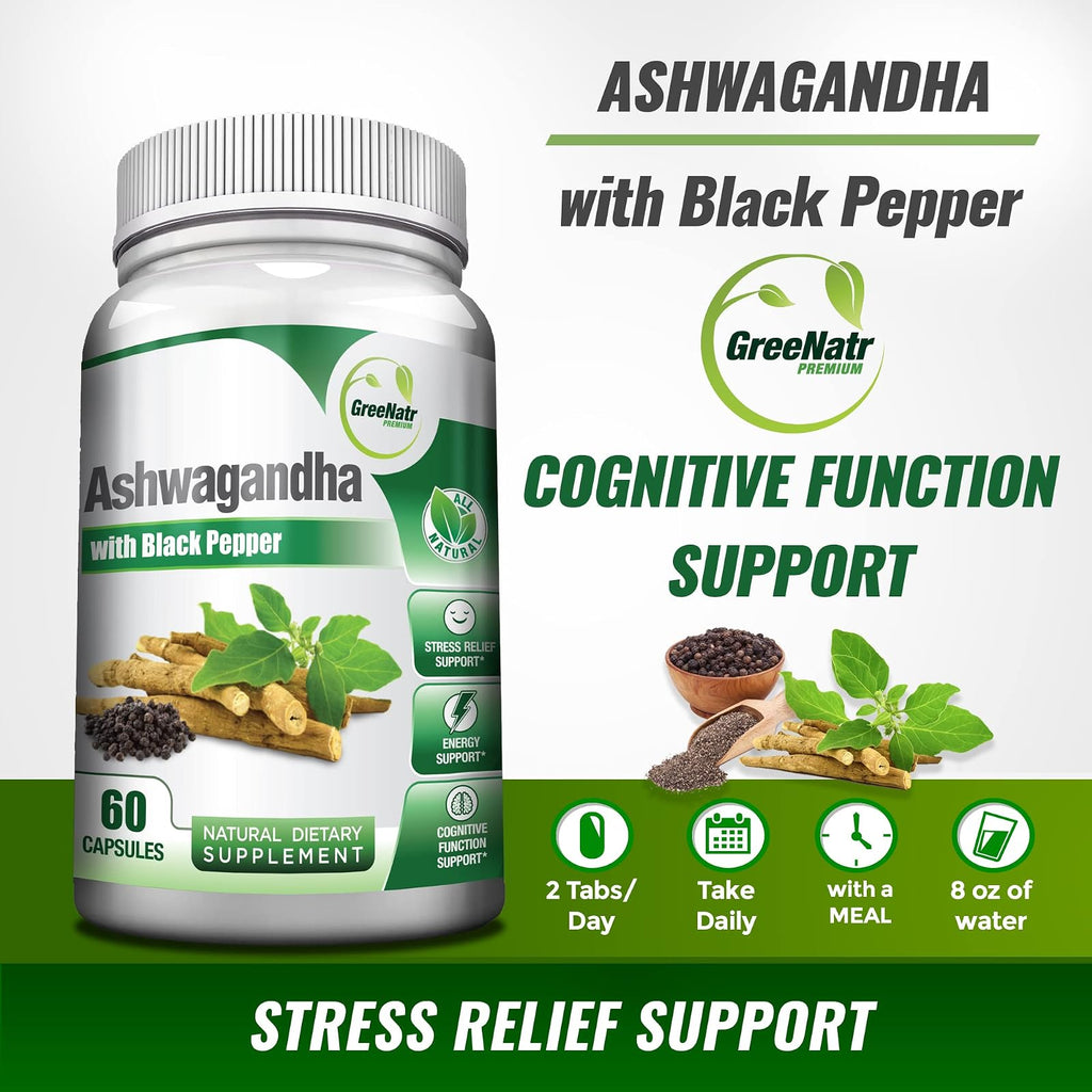natural stress relief ashwagandha