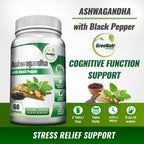 natural stress relief ashwagandha