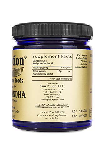 natural stress relief ashwagandha
