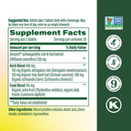 natural stress relief ashwagandha