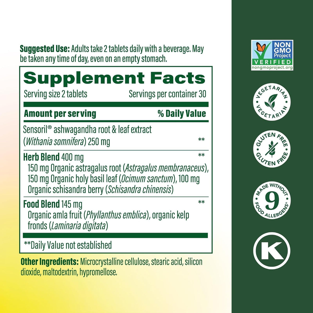 natural stress relief ashwagandha
