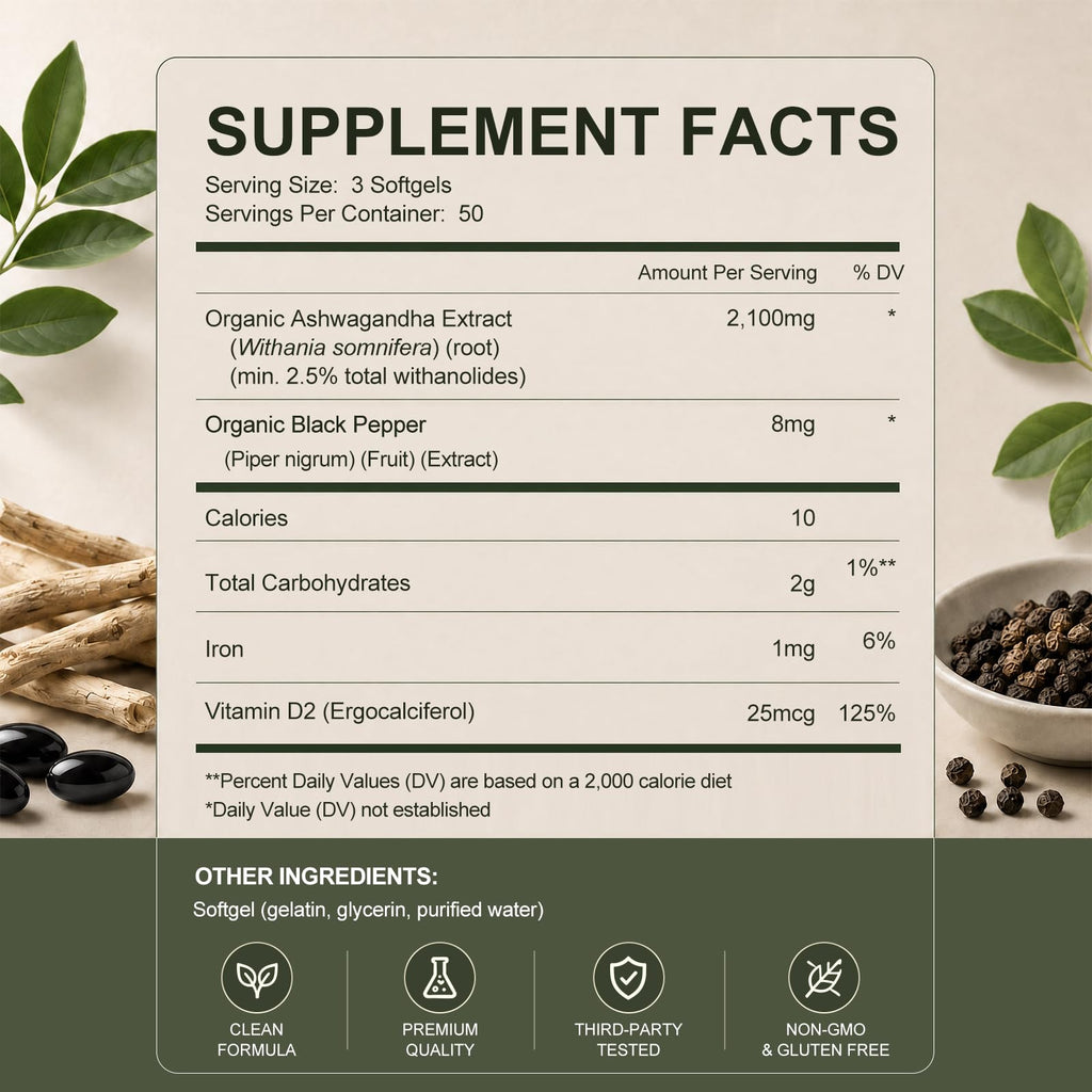 natural stress relief ashwagandha