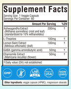 natural stress relief ashwagandha