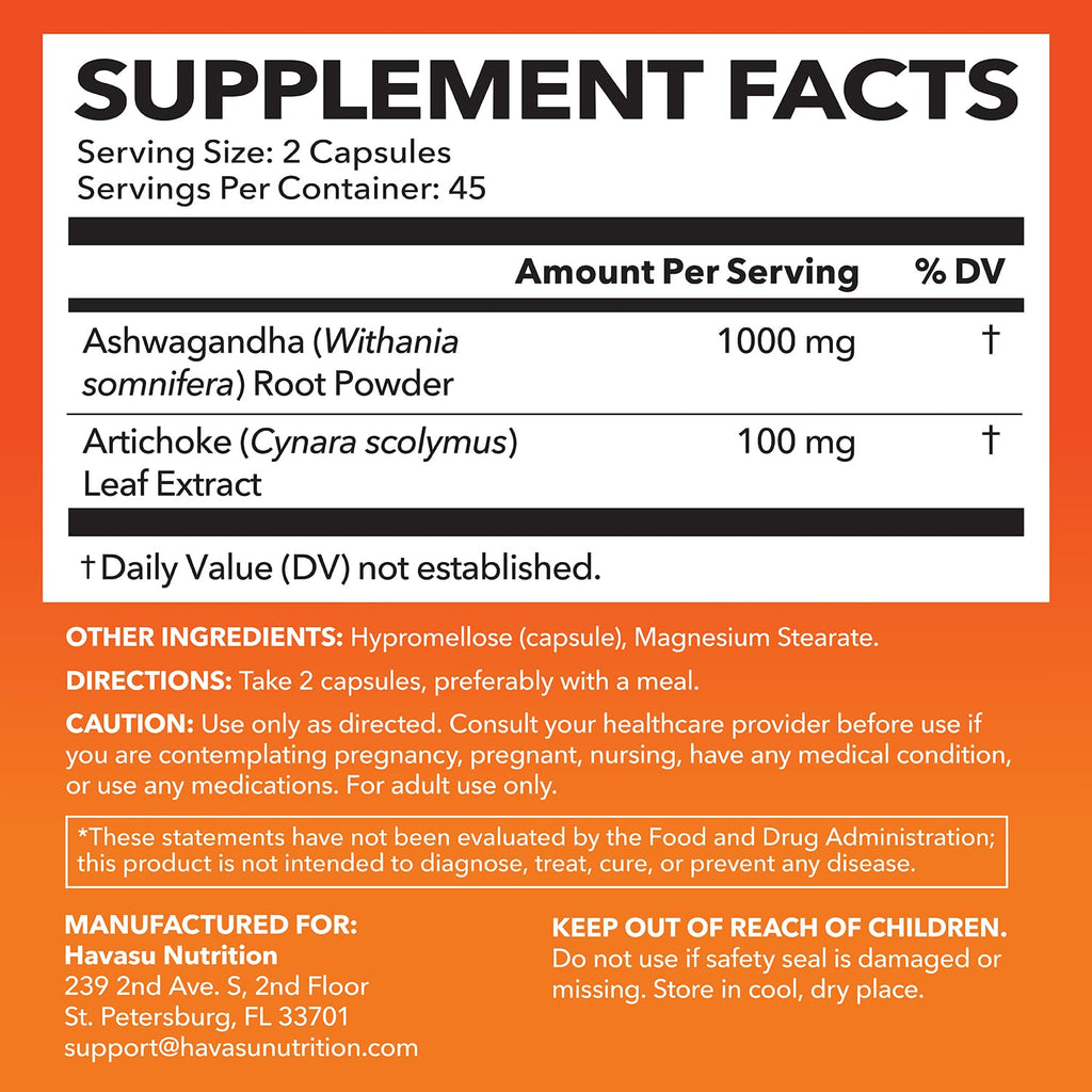 natural stress relief ashwagandha