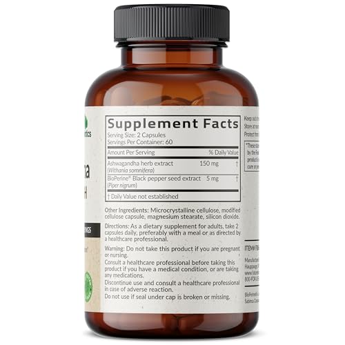 natural stress relief ashwagandha