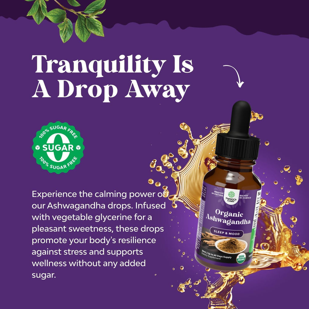 natural stress relief ashwagandha