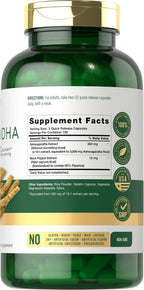 natural stress relief ashwagandha