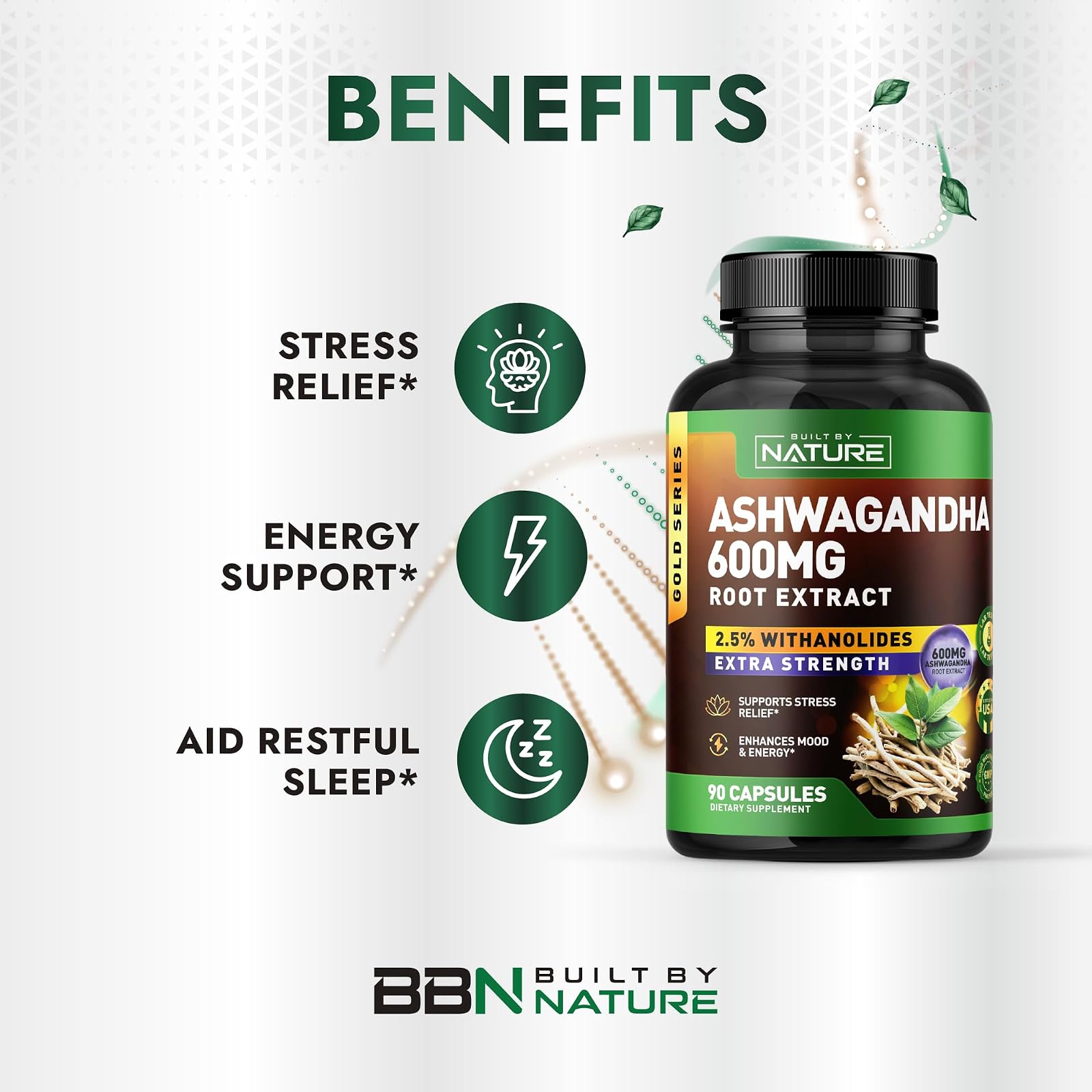 natural stress relief ashwagandha