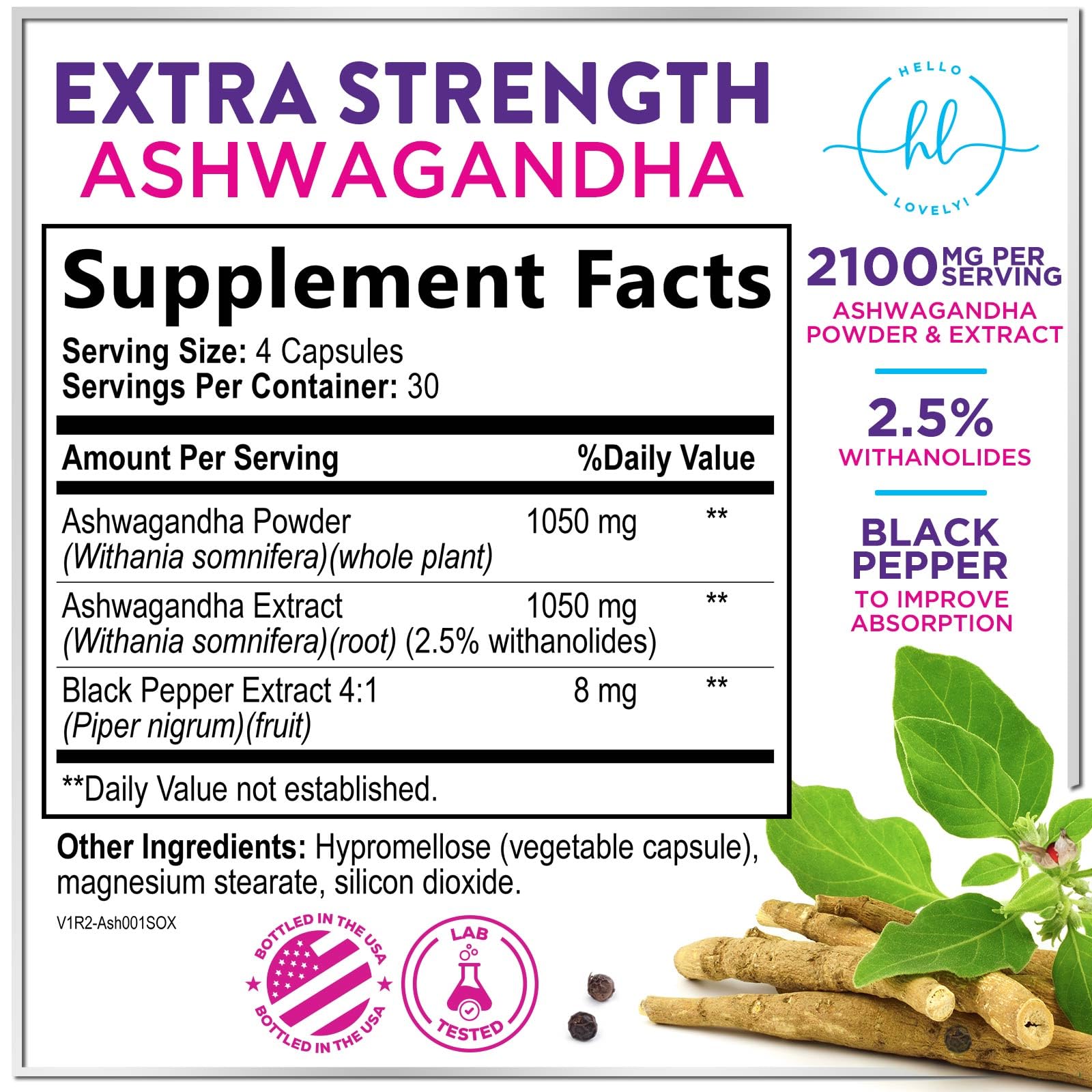 natural stress relief ashwagandha