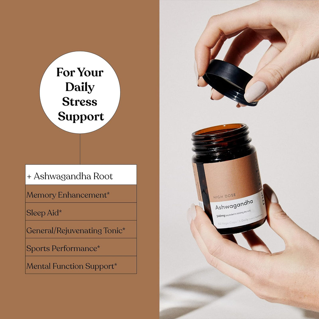 natural stress relief ashwagandha