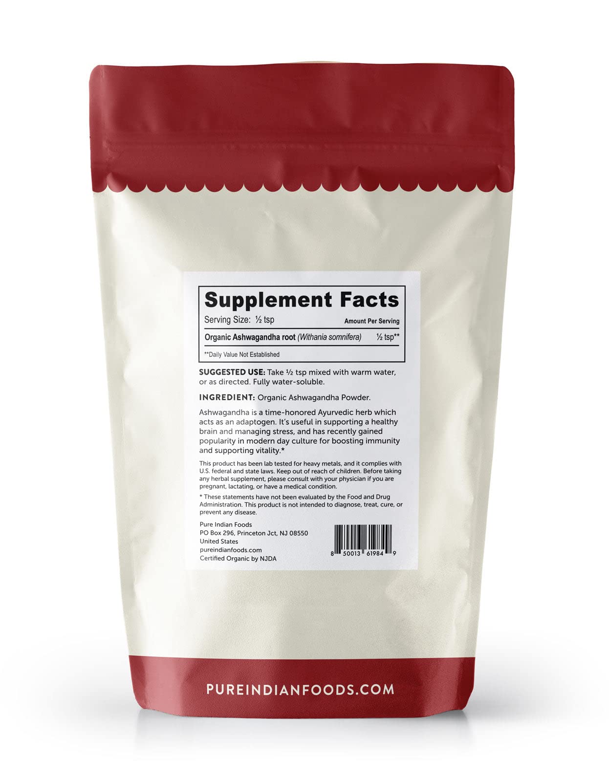 natural stress relief ashwagandha