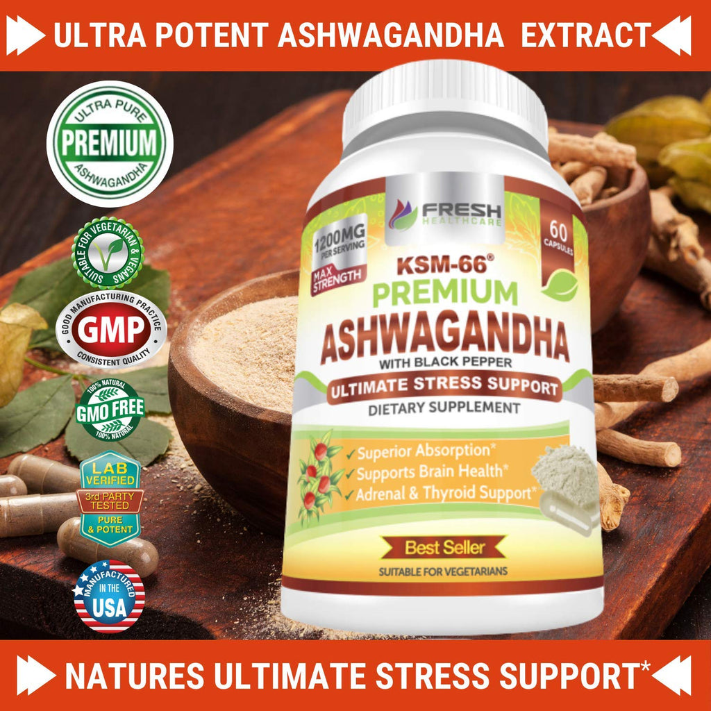 natural stress relief ashwagandha