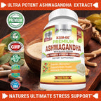 natural stress relief ashwagandha