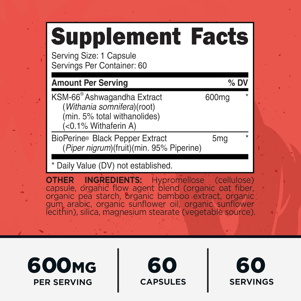 natural stress relief ashwagandha