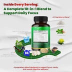 natural stress relief Bacopa Monnieri