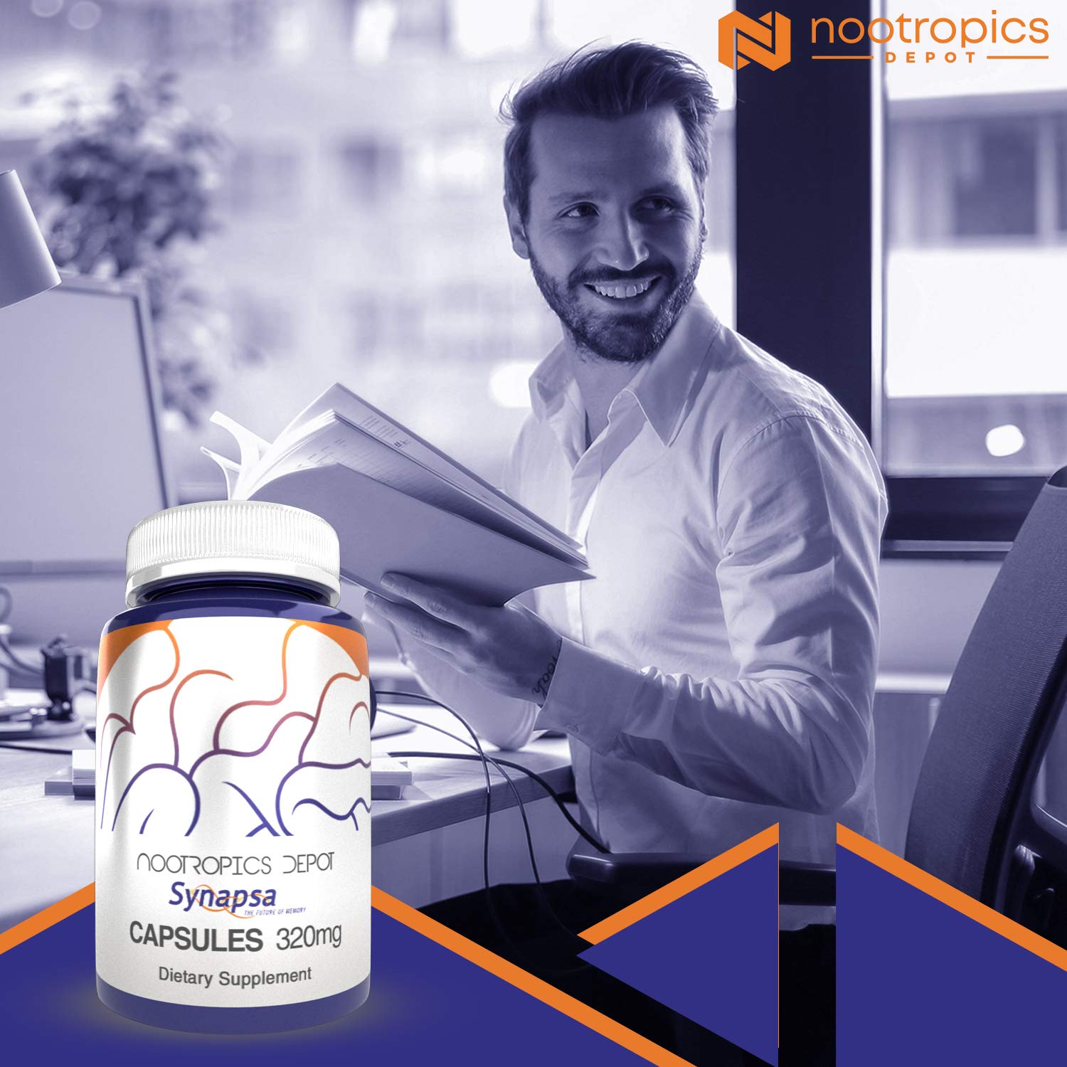 Natural stress relief Bacopa Monnieri
