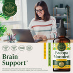 natural stress relief Bacopa Monnieri