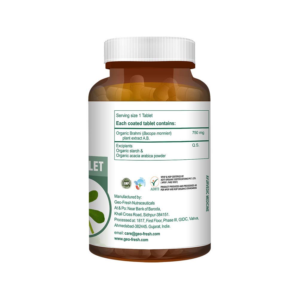 natural stress relief bacopa monnieri