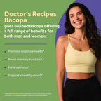 Natural stress relief Bacopa Monnieri