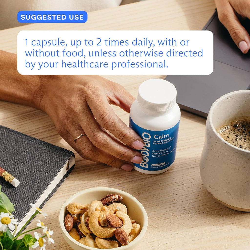 natural stress relief blend capsules